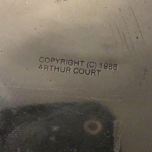 Arthur Court | Accents | Rare Arthur Court Aluminum Vase 986 | Poshmark